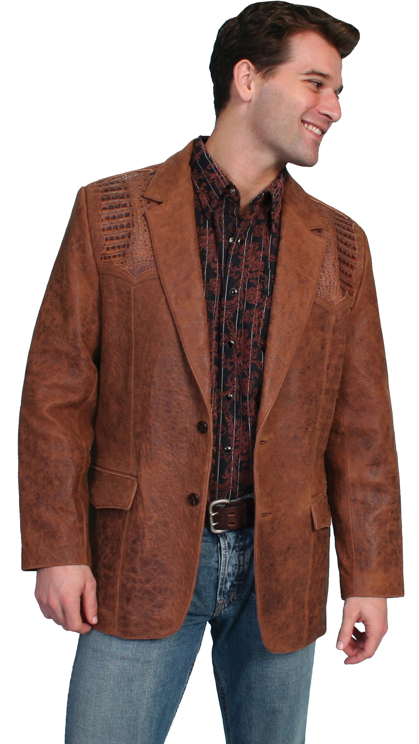 Scully Lambskin blazer - Walmart.com