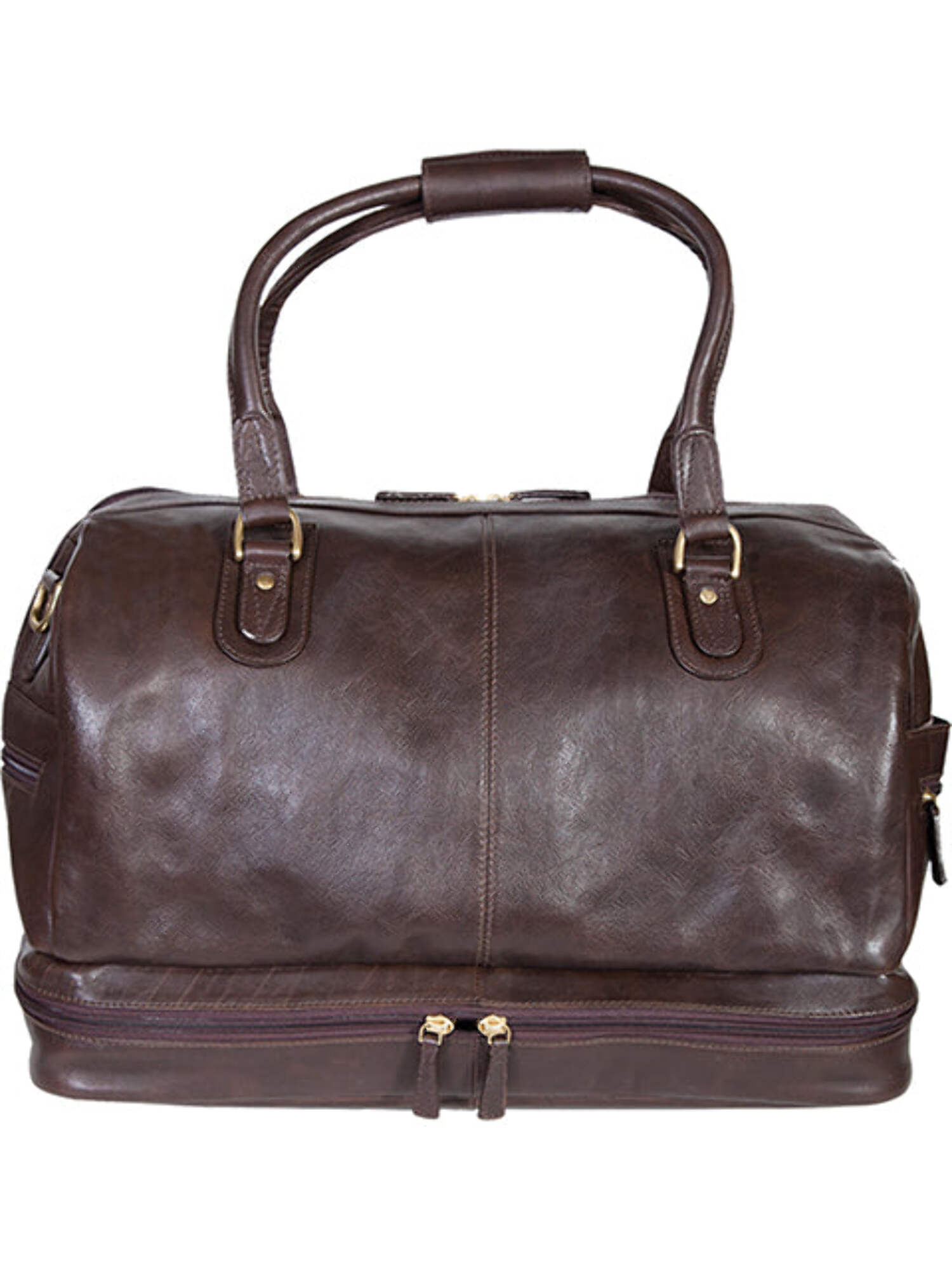 Scully Large Leather Duffel Bag Assorted Colors - Walmart.com