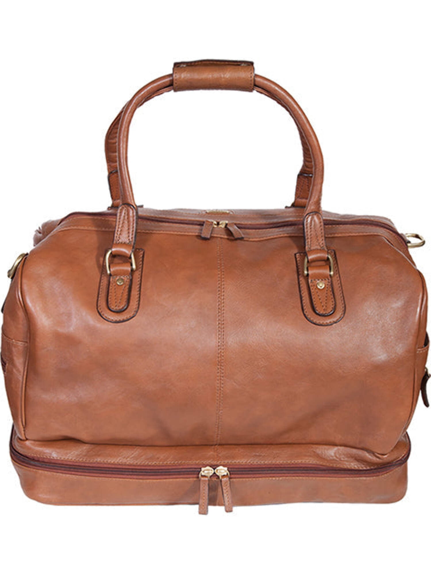 Scully Large Leather Duffel Bag Assorted Colors - Walmart.com