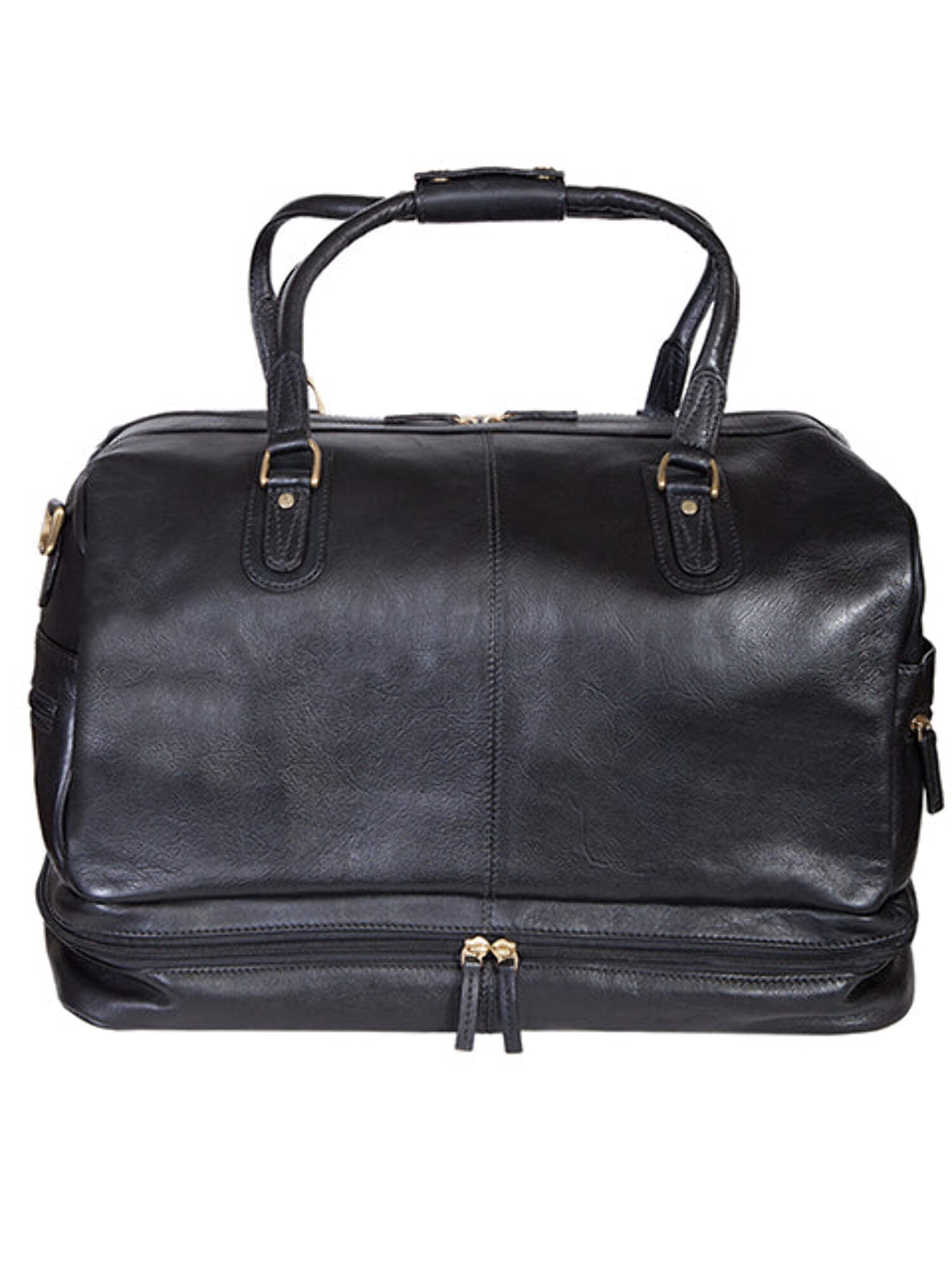 Scully Large Leather Duffel Bag Assorted Colors - Walmart.com