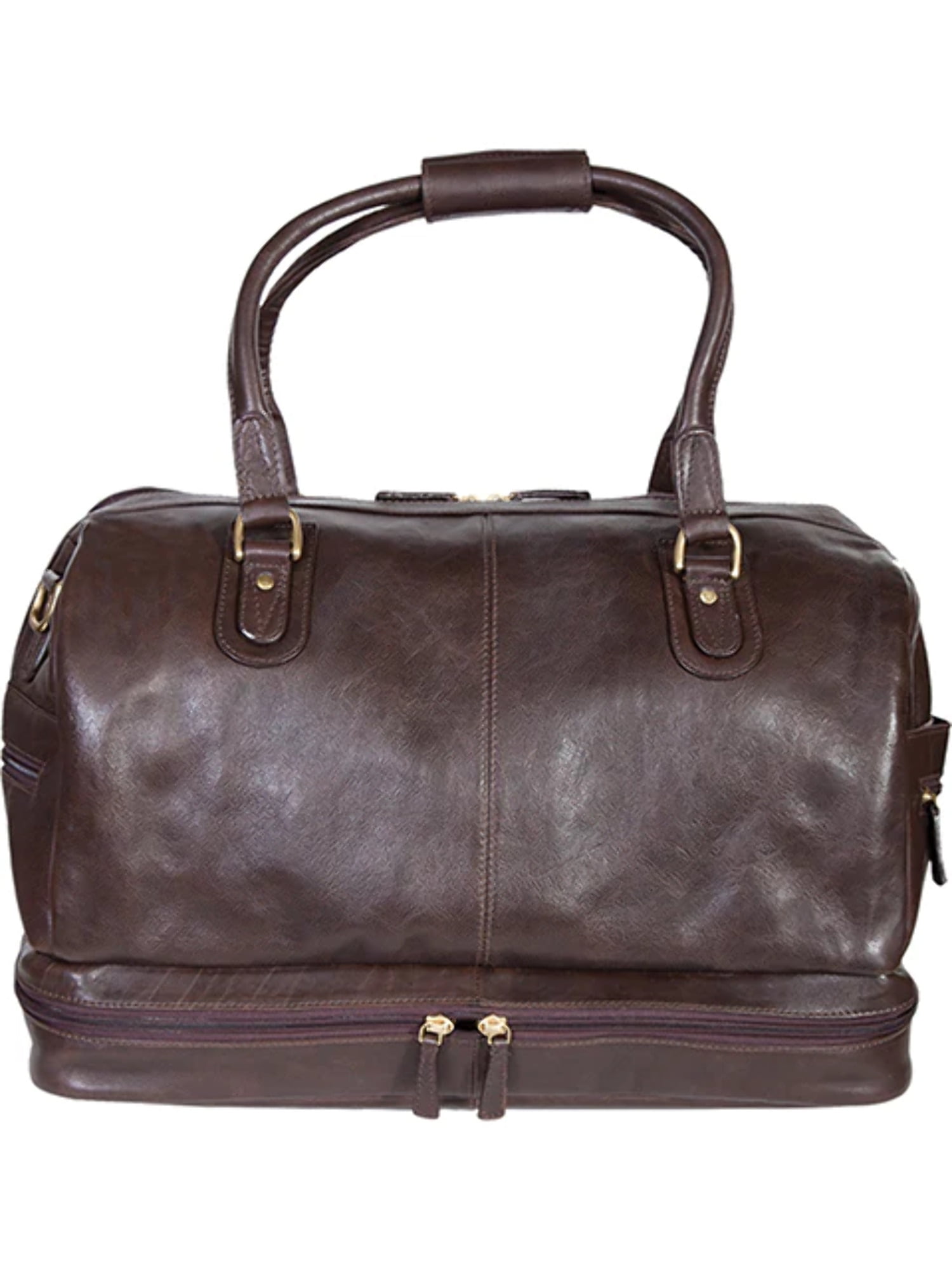 Scully Large Leather Duffel Bag Assorted Colors - Walmart.com