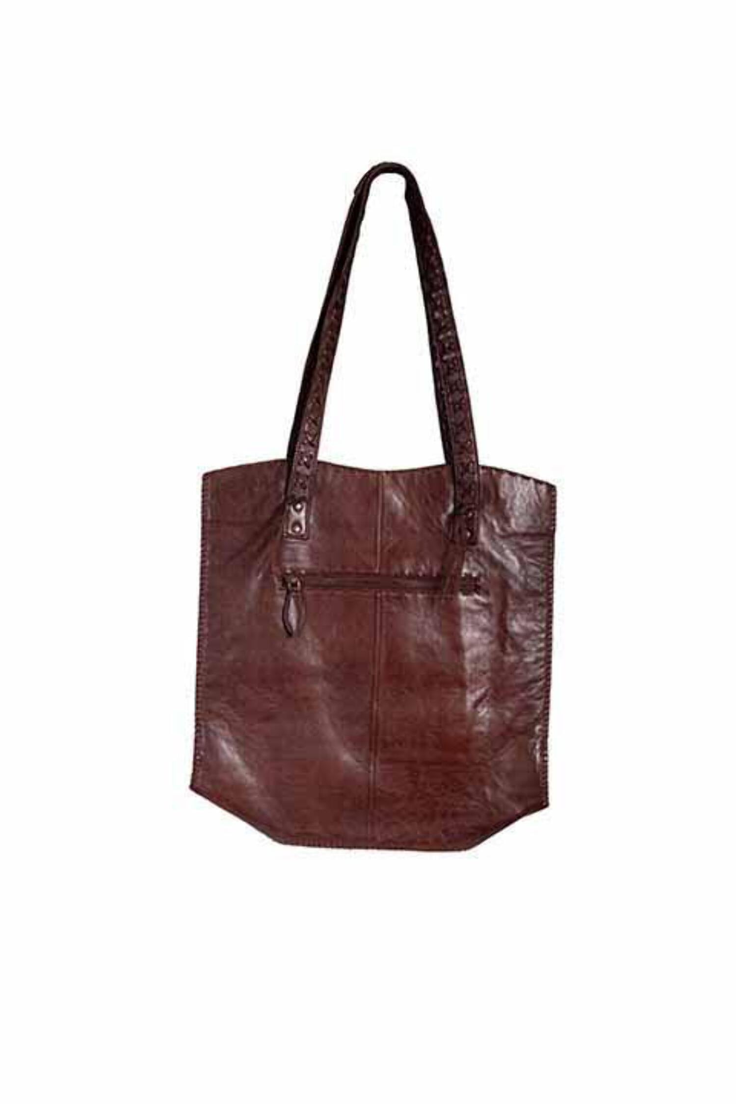 Scully Women's Leather Handbag Chocolate One Size - Walmart.com