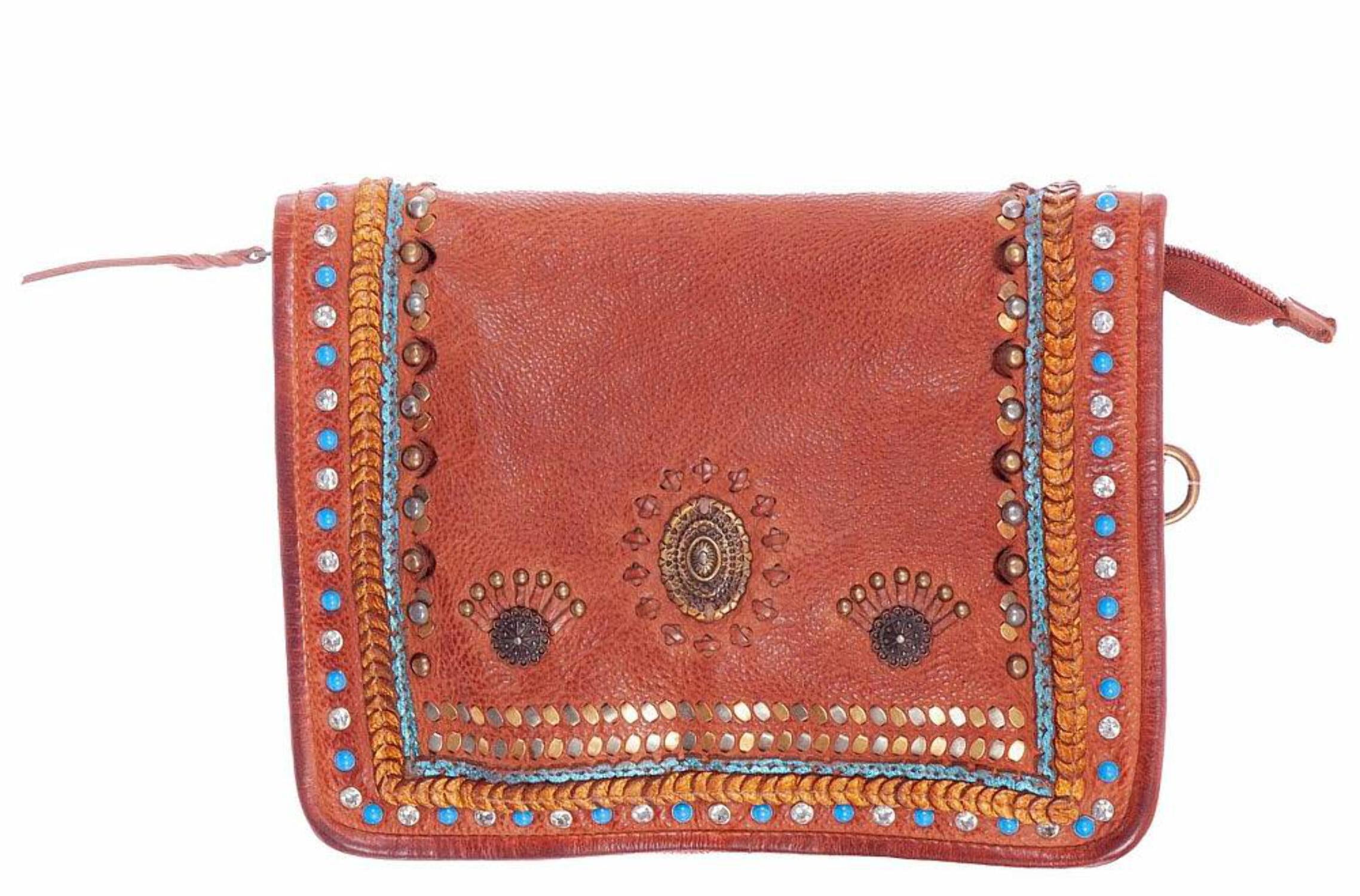 Scully B370-COG-ONE Sparkling Delight Womens Handbag, Cognac - One Size ...