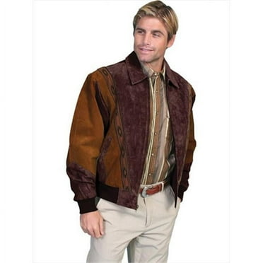Scully RW107-BRN-XL Mens Rangewear Canvas Duster Jacket- Brown- XL ...