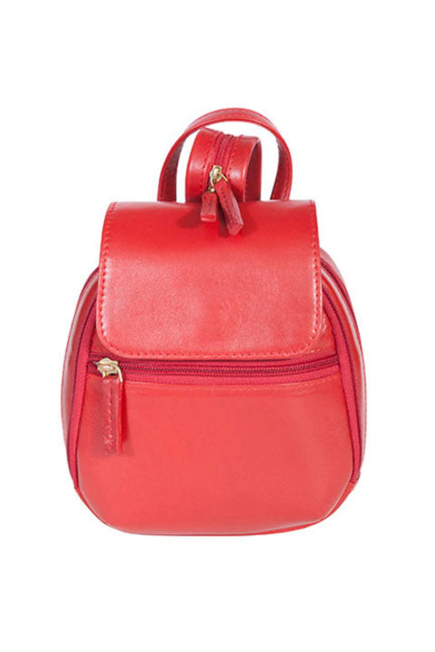 Scully Leather Mini Backpack Assorted Colors - Walmart.com