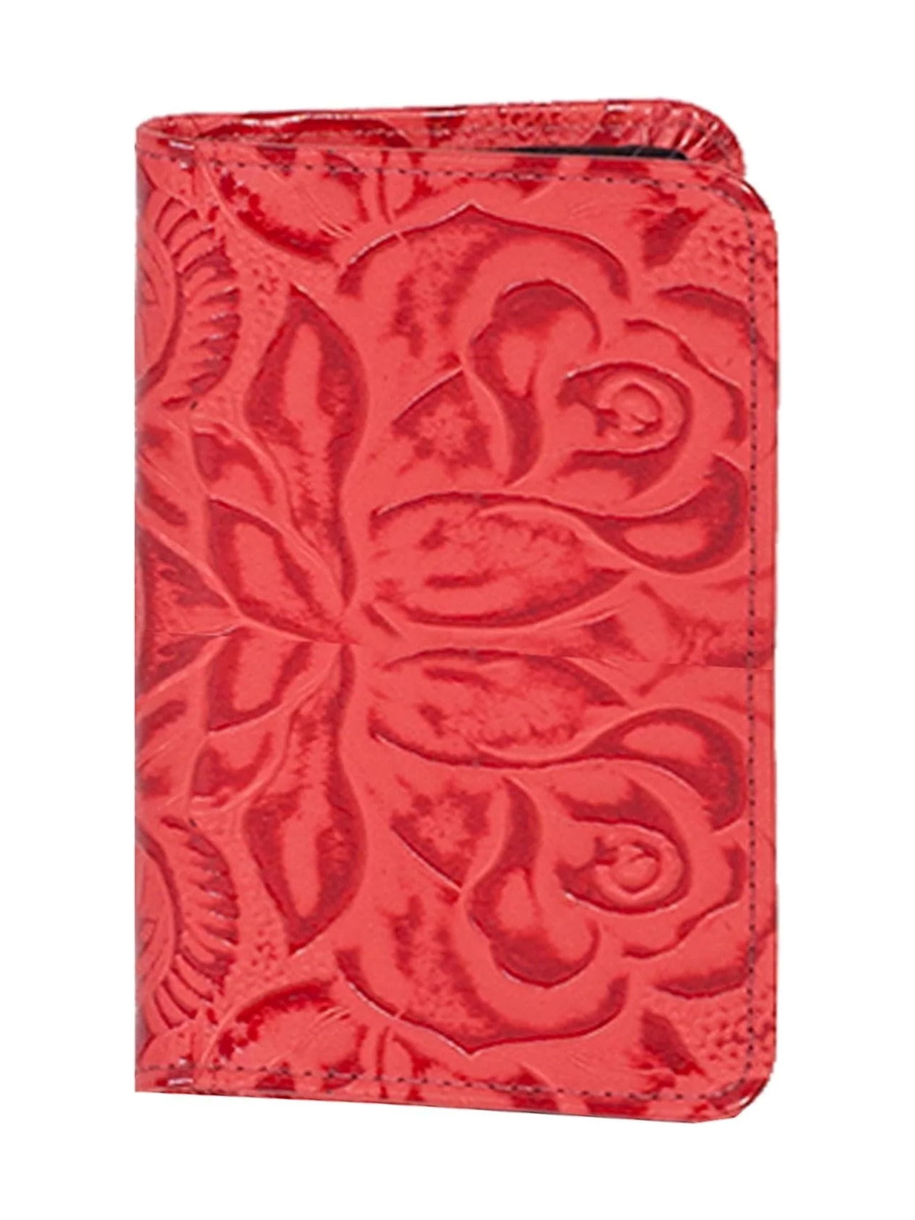 Scully Leather Red New Tooled Leather Blank Personal Noter - Walmart.com