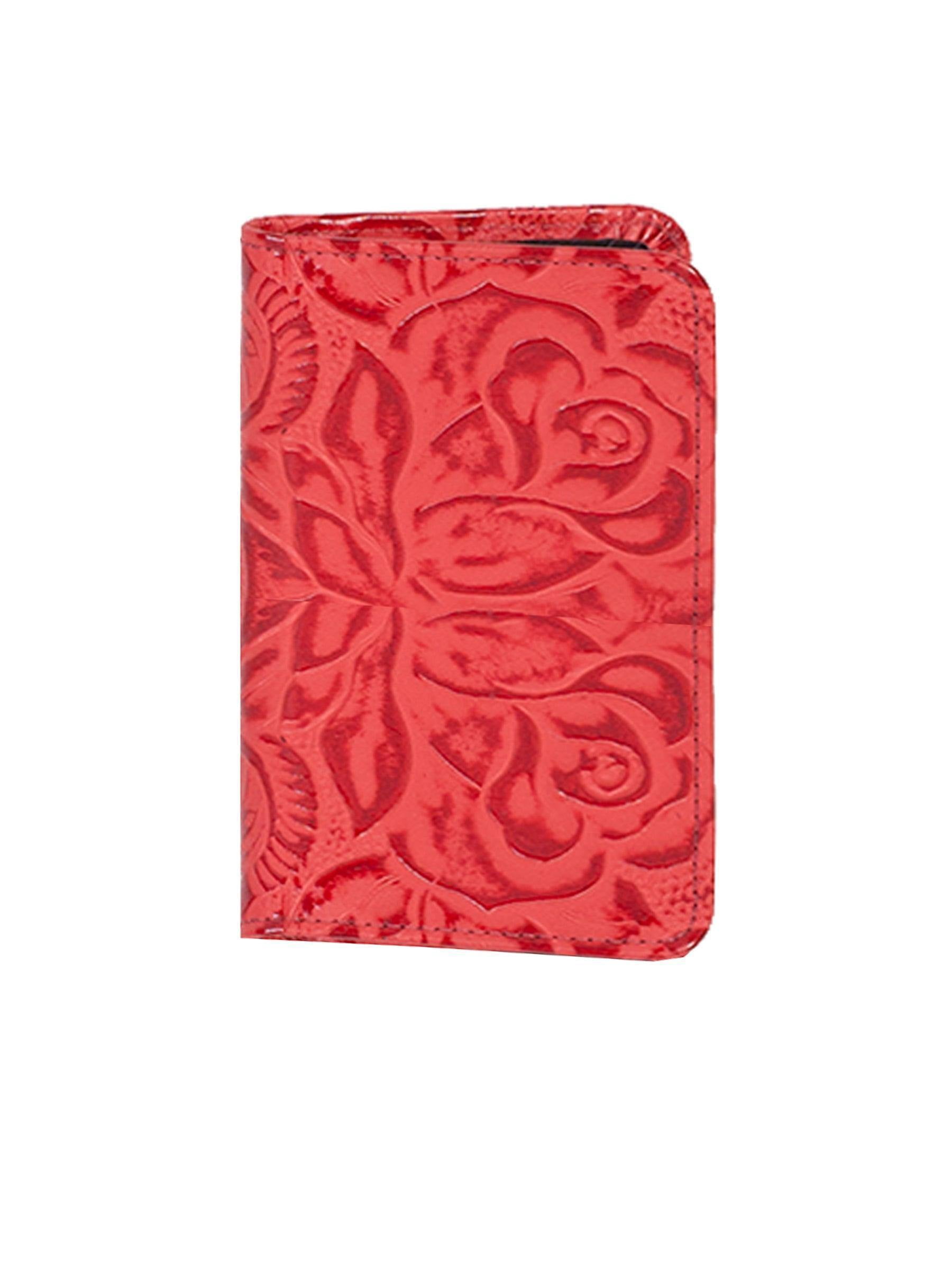 Scully Leather Red New Tooled Leather Blank Personal Noter - Walmart.com