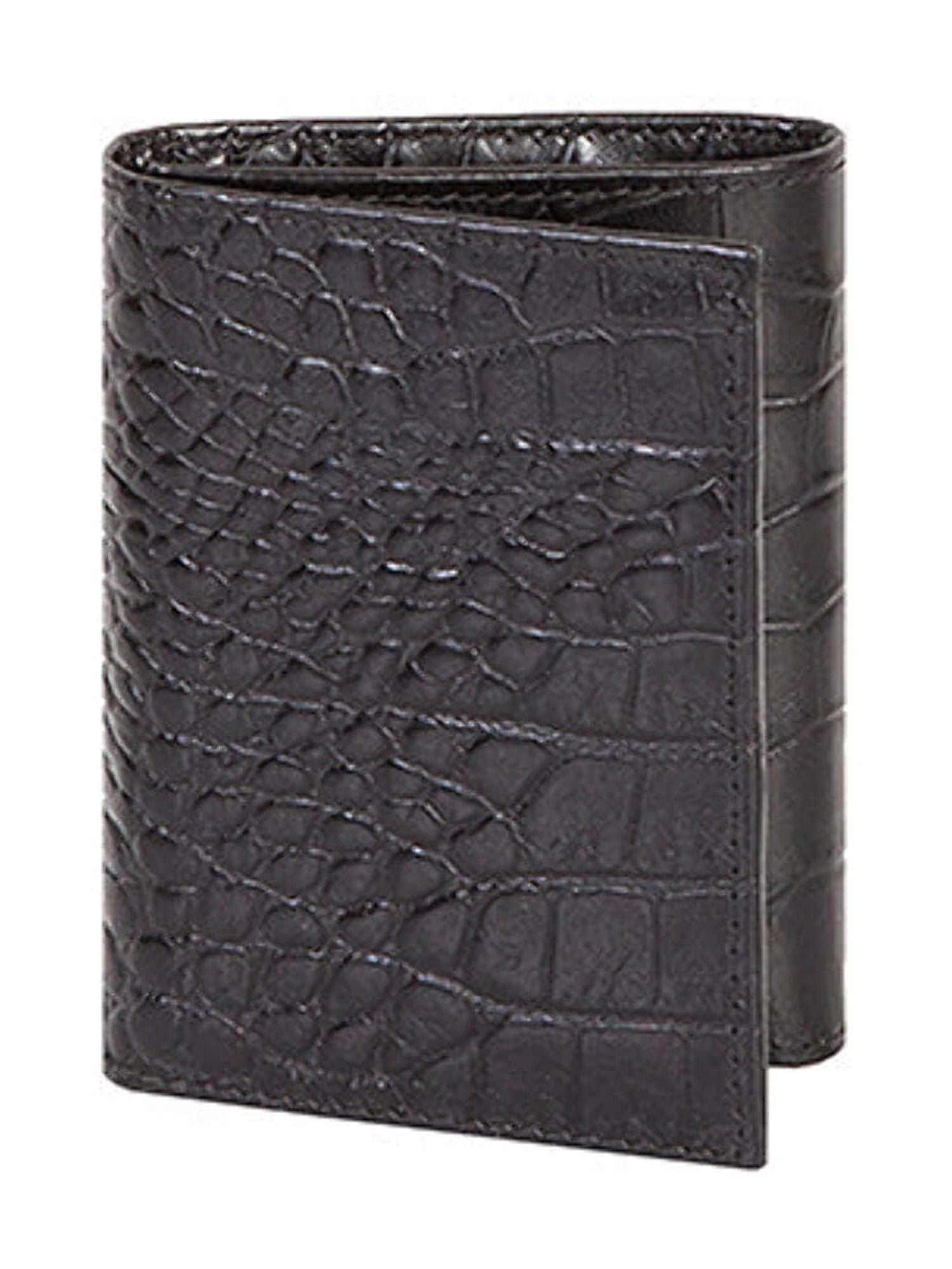 Scully Leather Tri-Fold Wallet Assorted Colors - Walmart.com