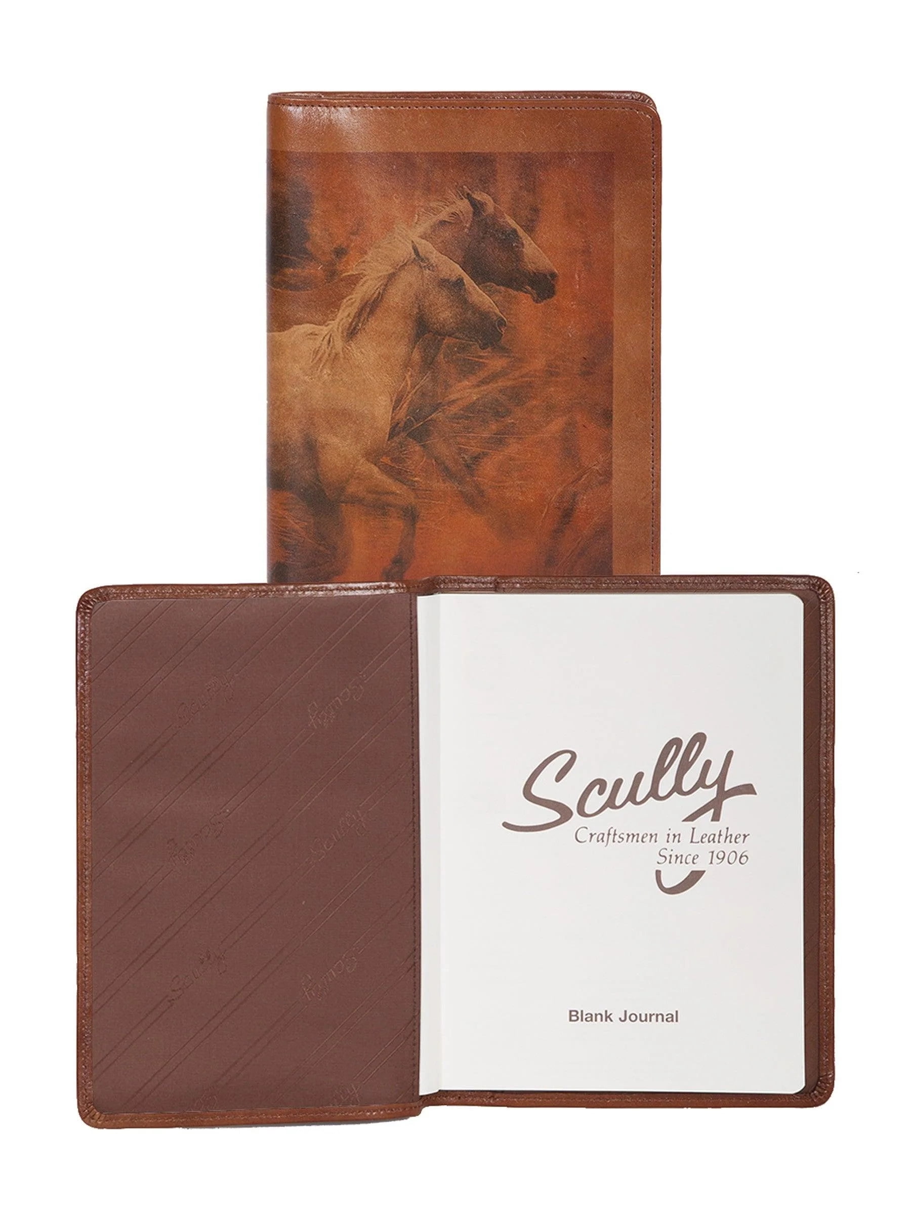 Scully Leather desk journal - Walmart.com