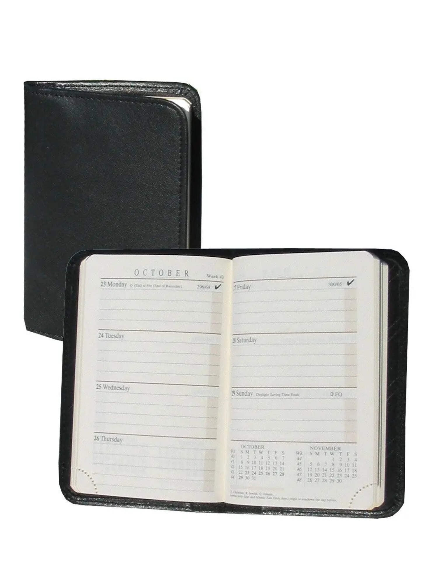 Scully Leather personal weekly planner - Walmart.com