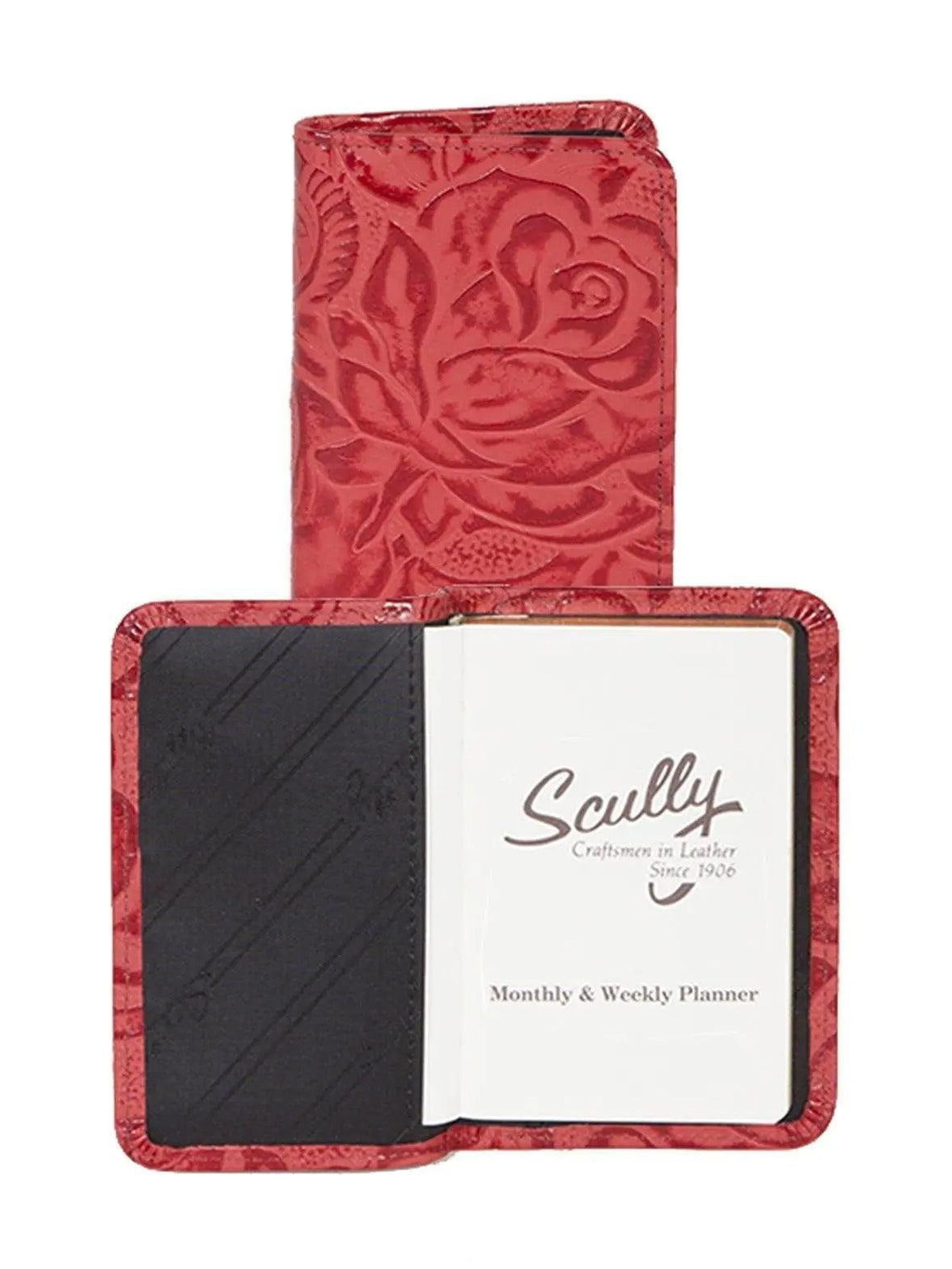 Scully Leather personal weekly planner - Walmart.com