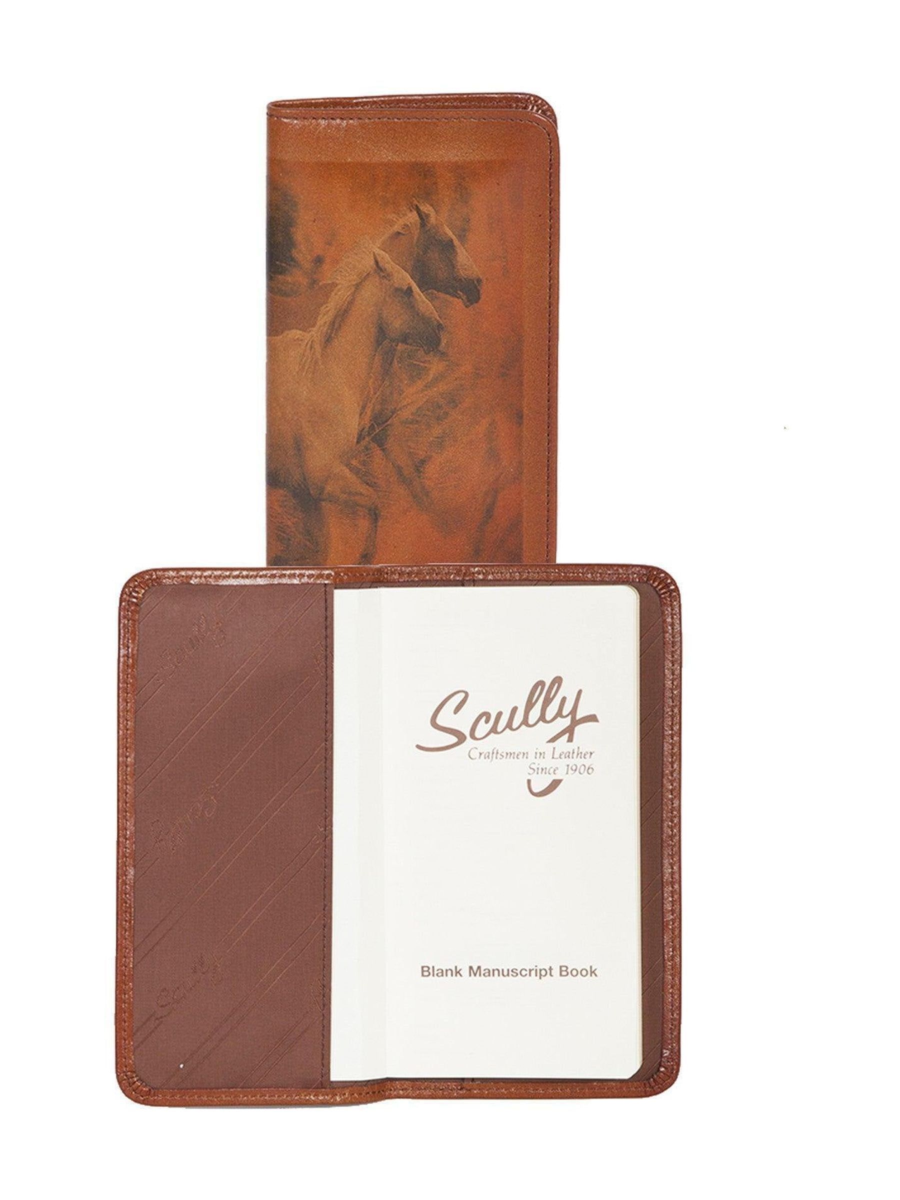 Scully Leather pocket notebook - Walmart.com