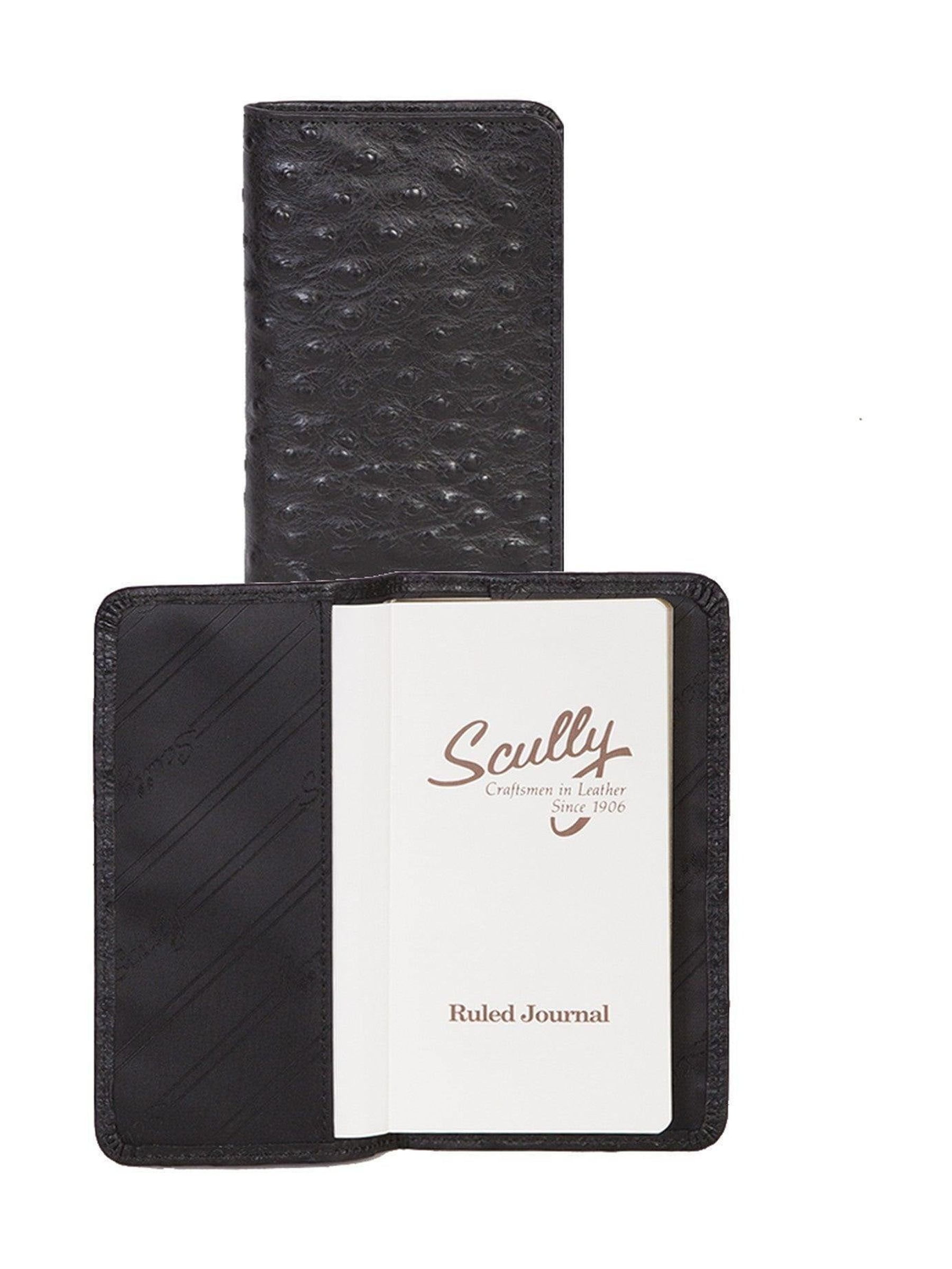 Scully Leather pocket notebook - Walmart.com