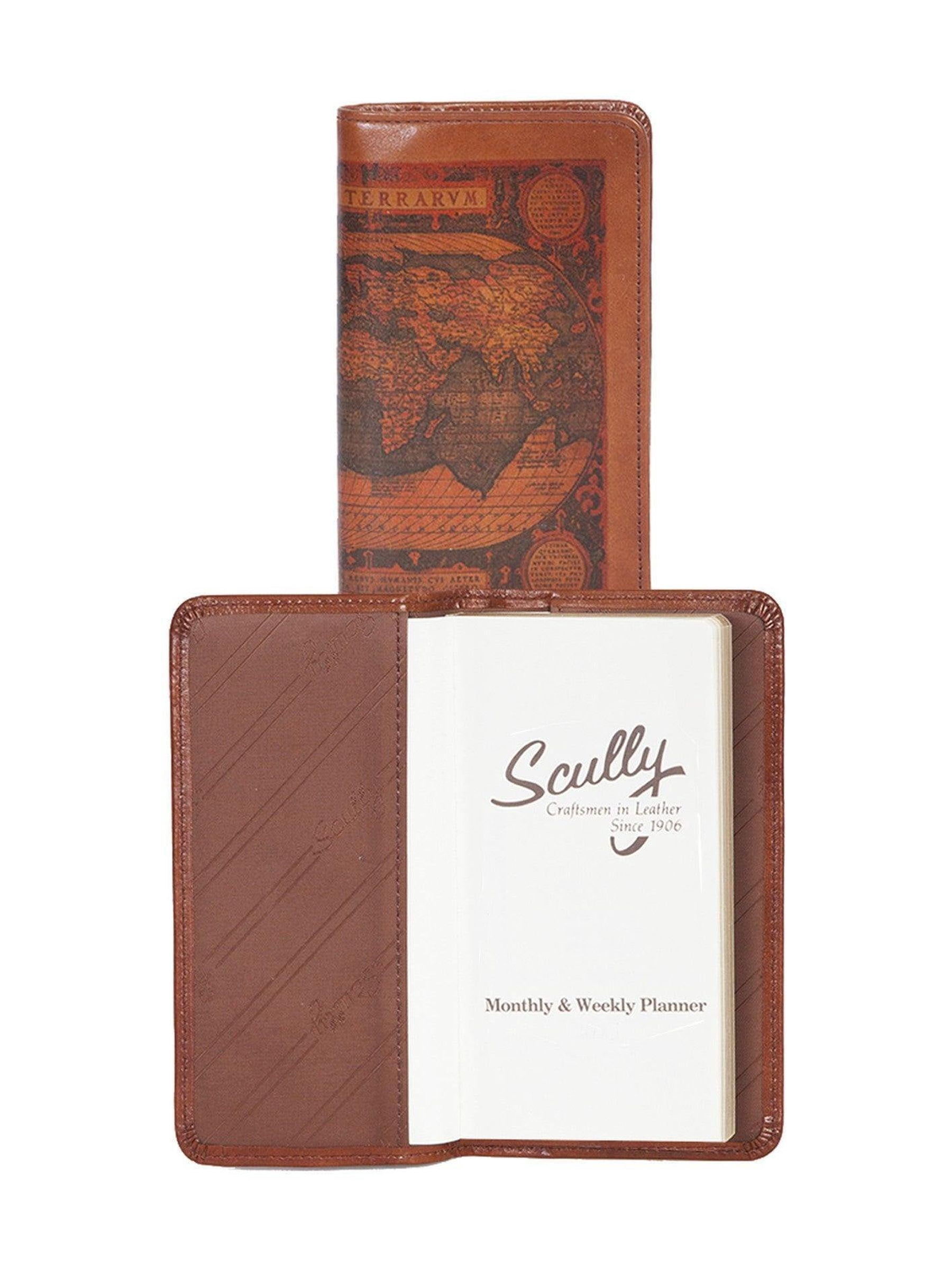 Scully Leather pocket weekly planner - Walmart.com
