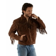 Scully Western Jacket Womens Boar Leather Fringe Maxi Lined L19 ...