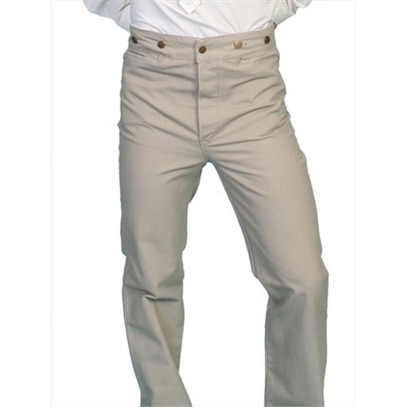 Scully Mens Rangewear Frontier Pant- Sand- Size 34 - Walmart.com