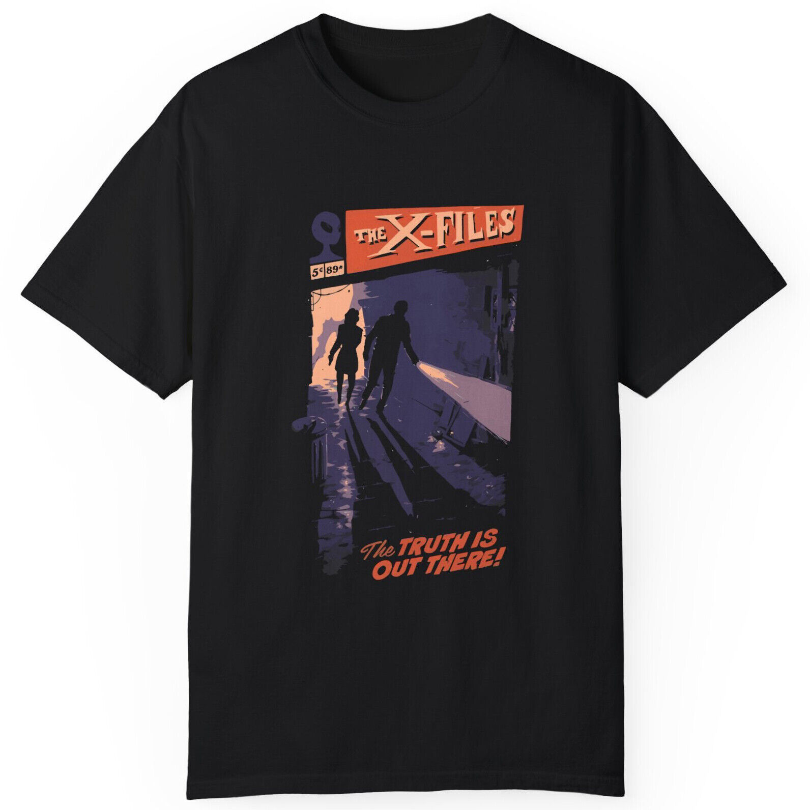 Scully & Mulder's Shirt The X-Files Shirt 90s Tee The Truth Is Out ...