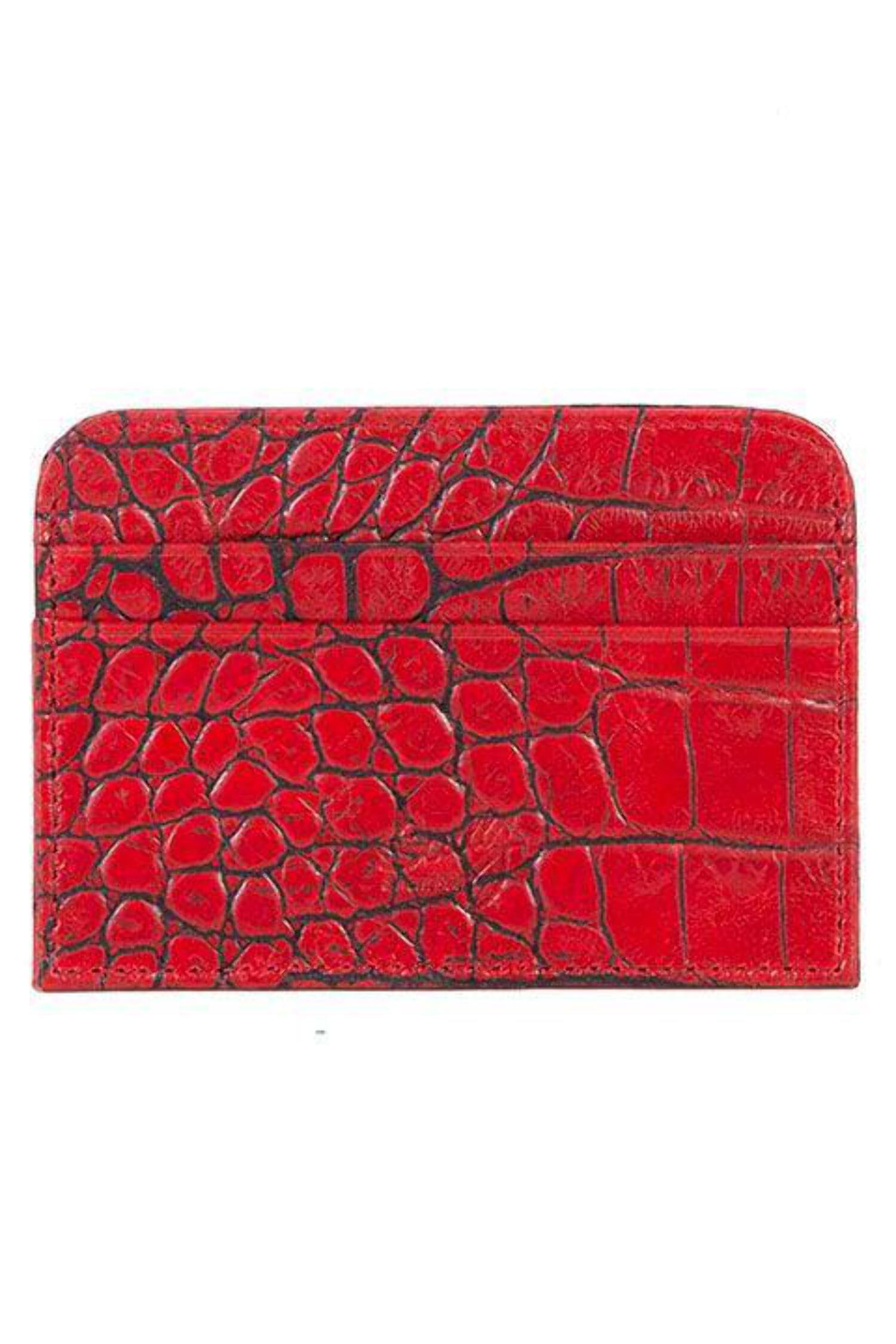 Scully RED CARD CASE CROCO - Walmart.com