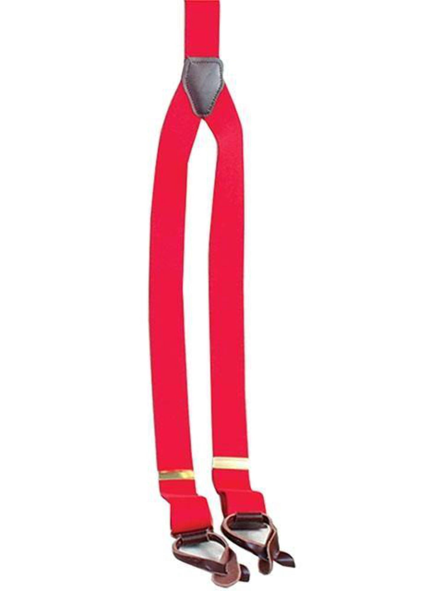 Scully RW040S-RED-ONE Mens Elastic Y-Back Rangewear Suspender- Red- One ...