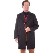 Scully Men's Long Canvas Jacket, Walnut, Small - Walmart.com