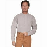 Scully Western Shirt Mens L/S Rangewear L Light Gray F0_RW218 - Walmart.com
