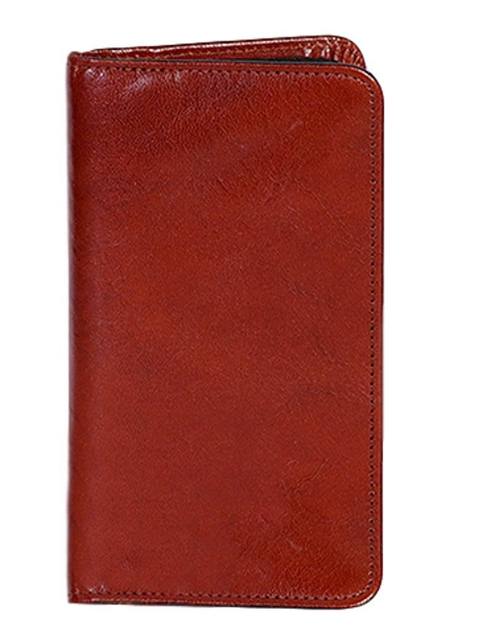 Scully Weekly Planner Italian Leather Notebook Cognac 05_1008_06 ...