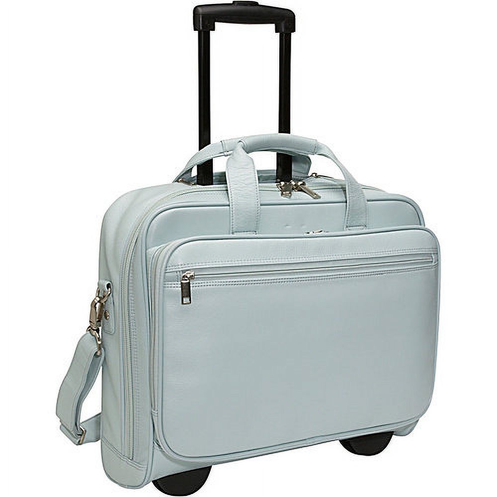 Scully Wheeled Computer Brief - Walmart.com