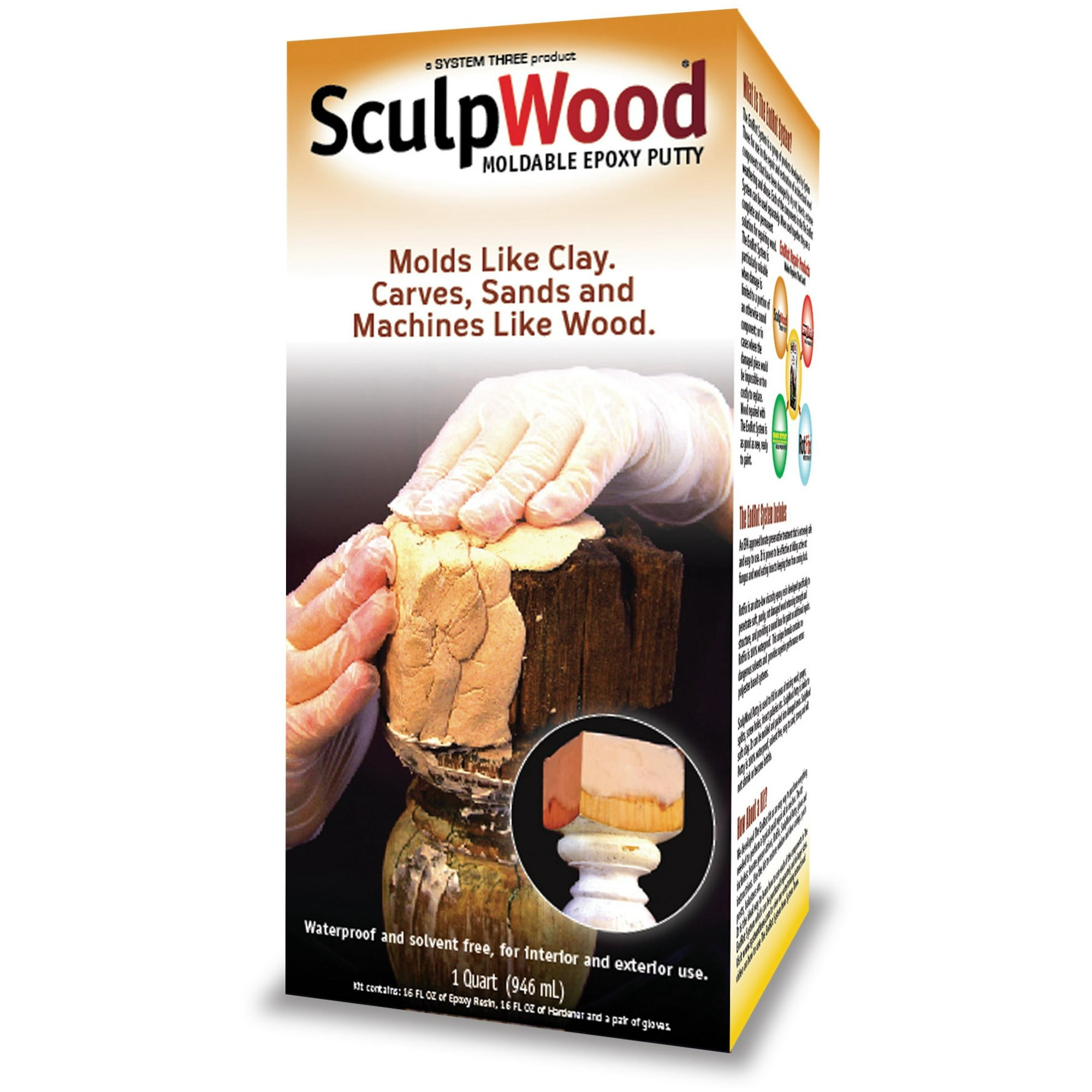 Epoxy Putty Sculpting