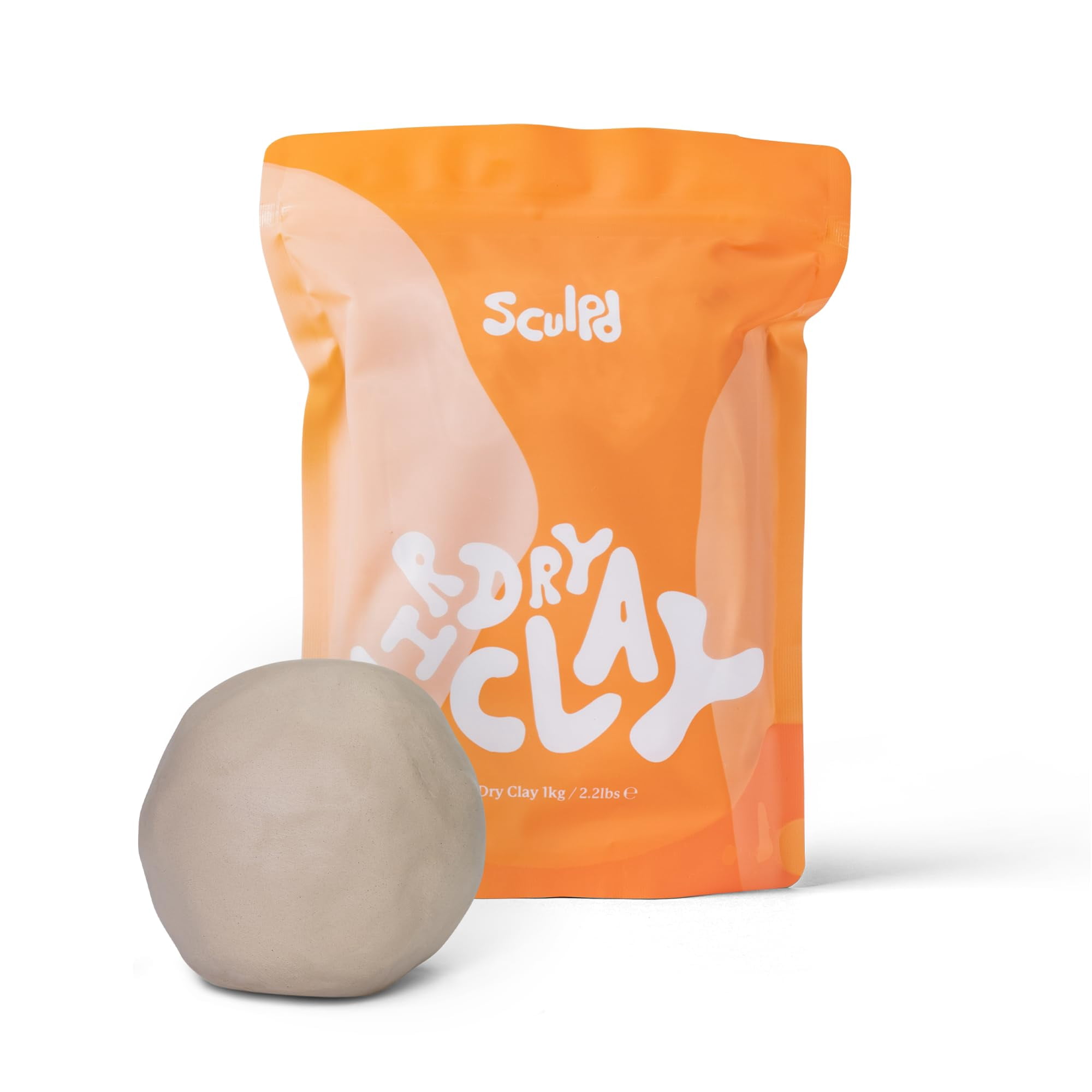Sculpd Air DryTRDN Clay - Premium Sculpting & Modeling Clay for Crafts ...