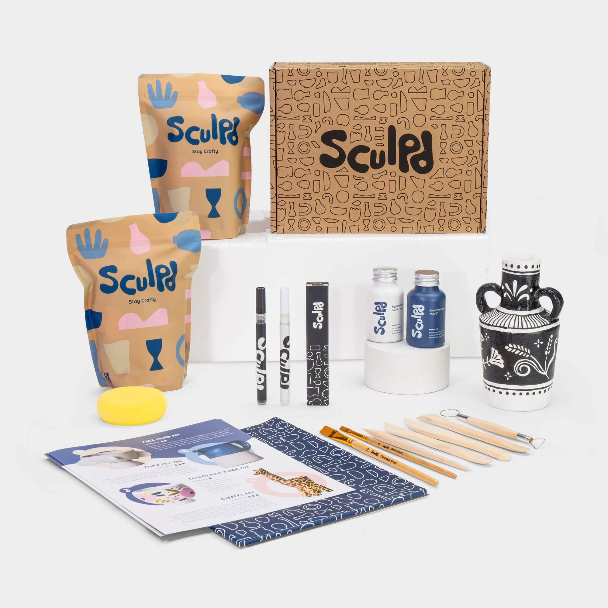Sculpd Pottery Kit - Walmart.com