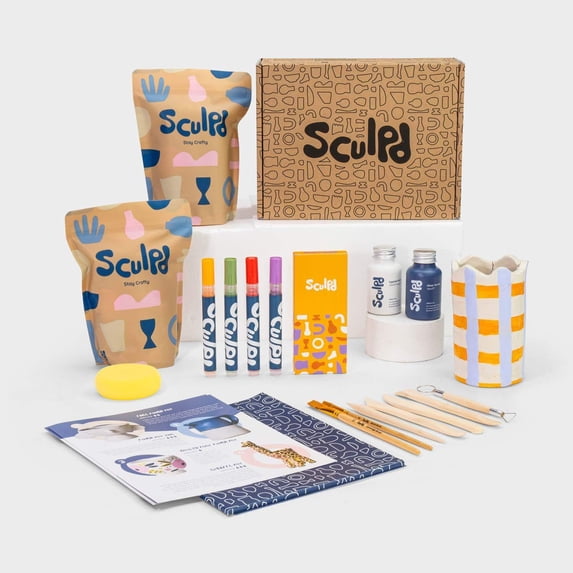 Sculpd Pottery Kit - Walmart.com