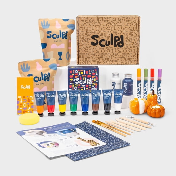 Sculpd Pottery Kit - Walmart.com