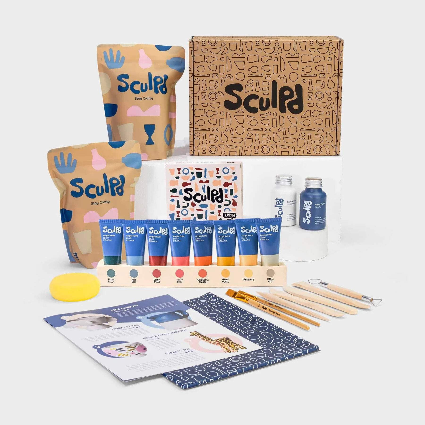 Sculpd Pottery Kit - Walmart.com