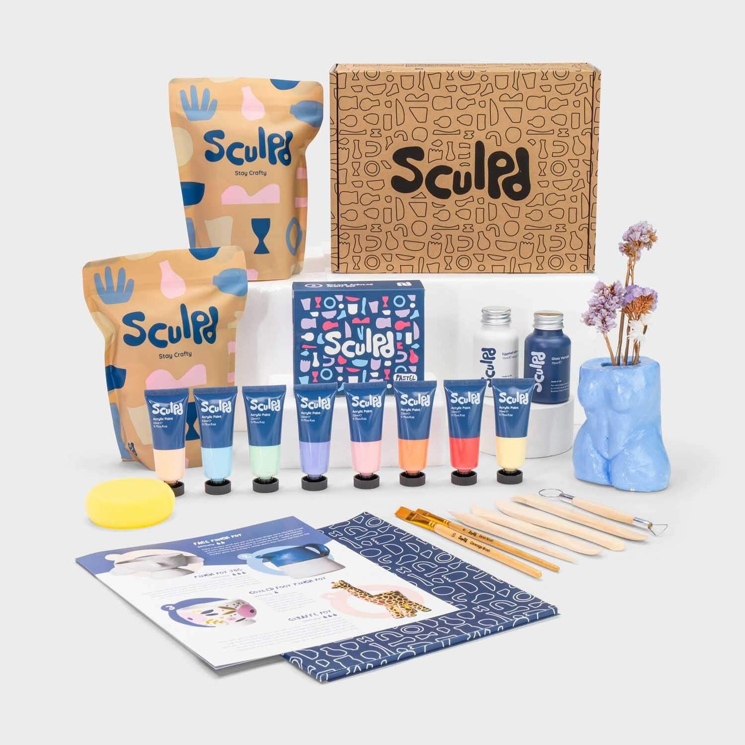 Sculpd Pottery Kit - Walmart.com