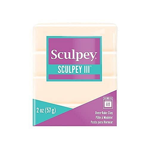 Sculpey Art Clay III Translucent - Walmart.com
