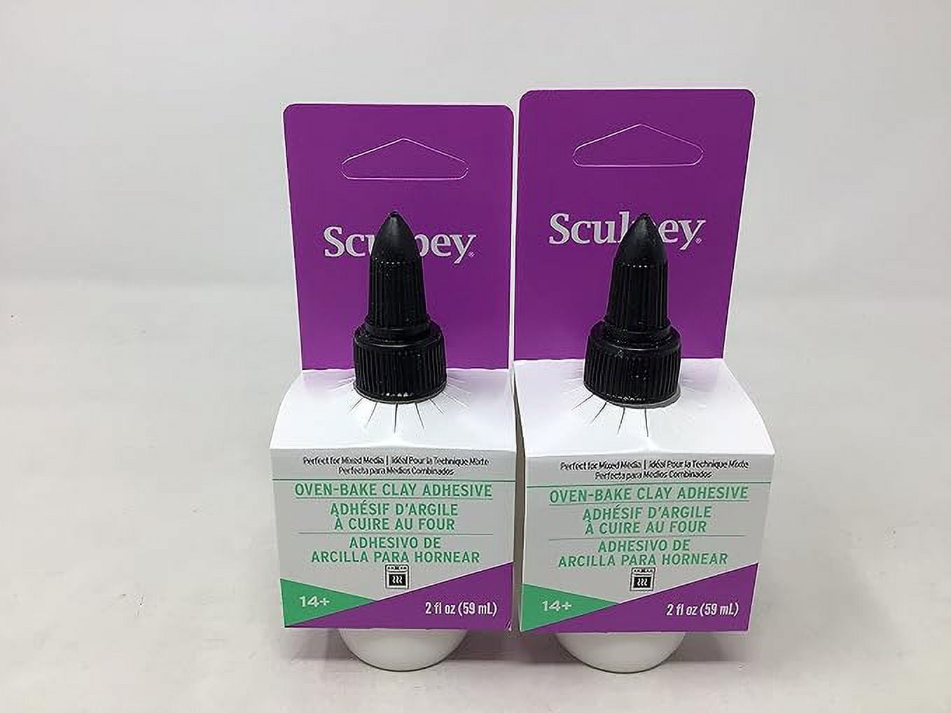 Sculpey Bake & Bond Bakeable Adhesive Clay for Oven-Bake Clay - Non ...