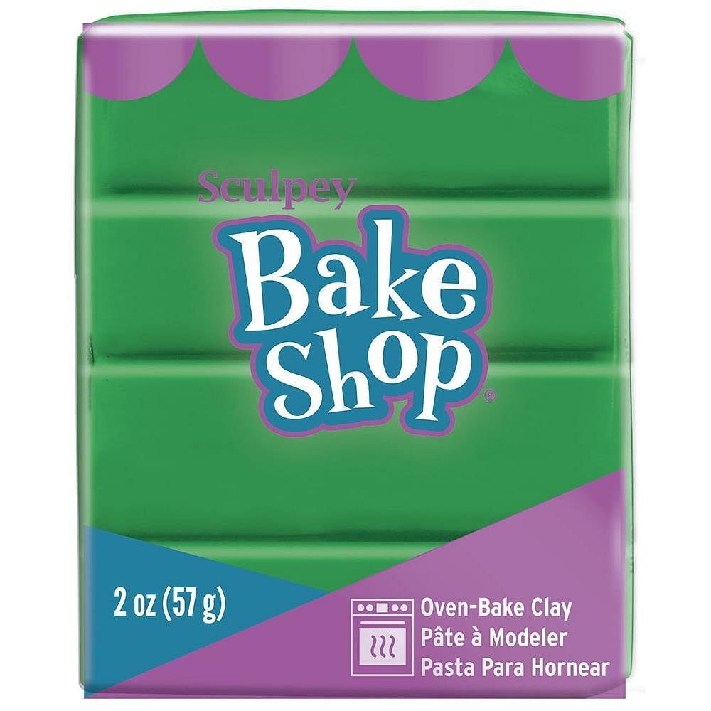 Sculpey Bake Shop Clay Green - Walmart.com