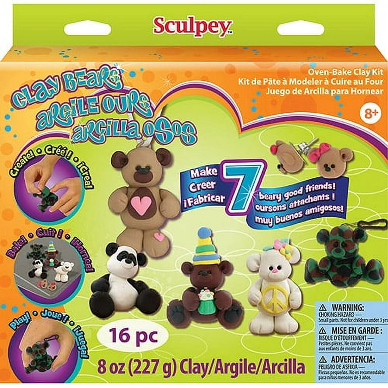 Sculpey Polymer Clay Kits