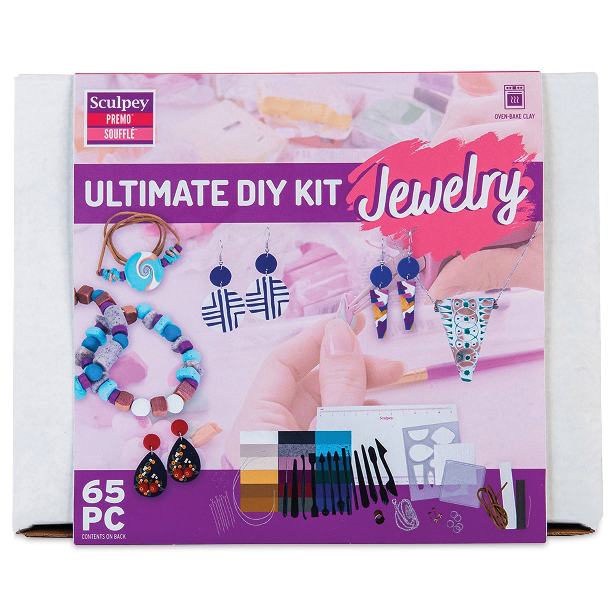 Sculpey Jewelry Ultimate DIY Kit - Walmart.com