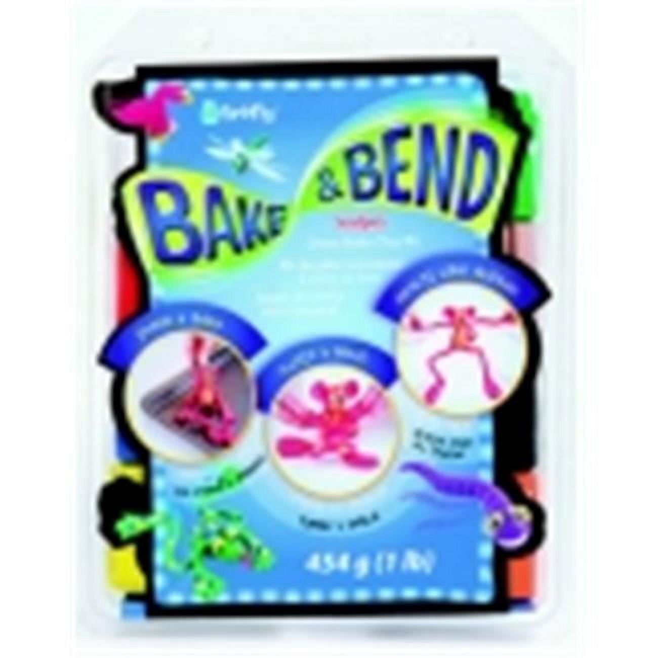 Sculpey Non-Toxic Flexible Polymer Bake And Bend Clay - 2 Oz.,Set 8 ...