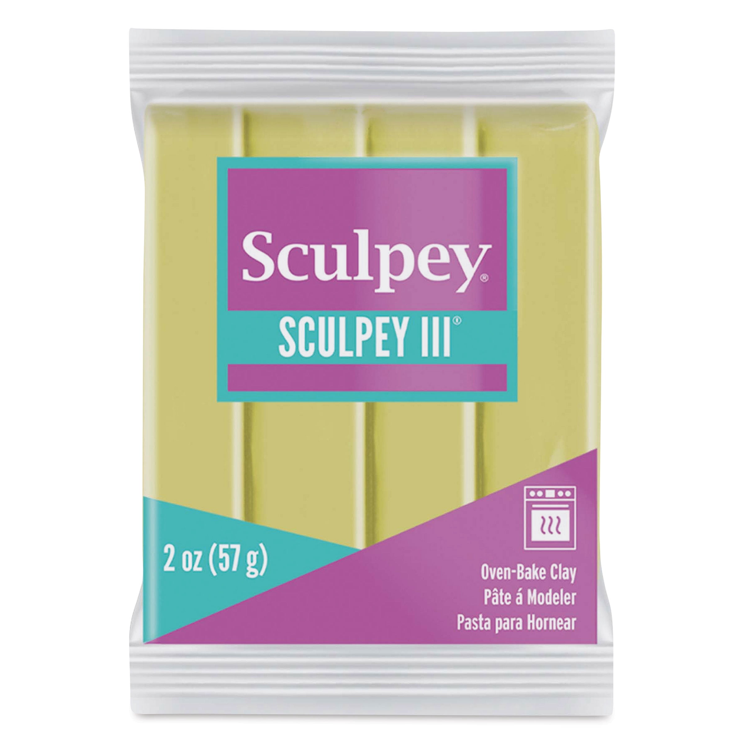 Sculpey Polymer Clay Glow in the Dark - Walmart.com