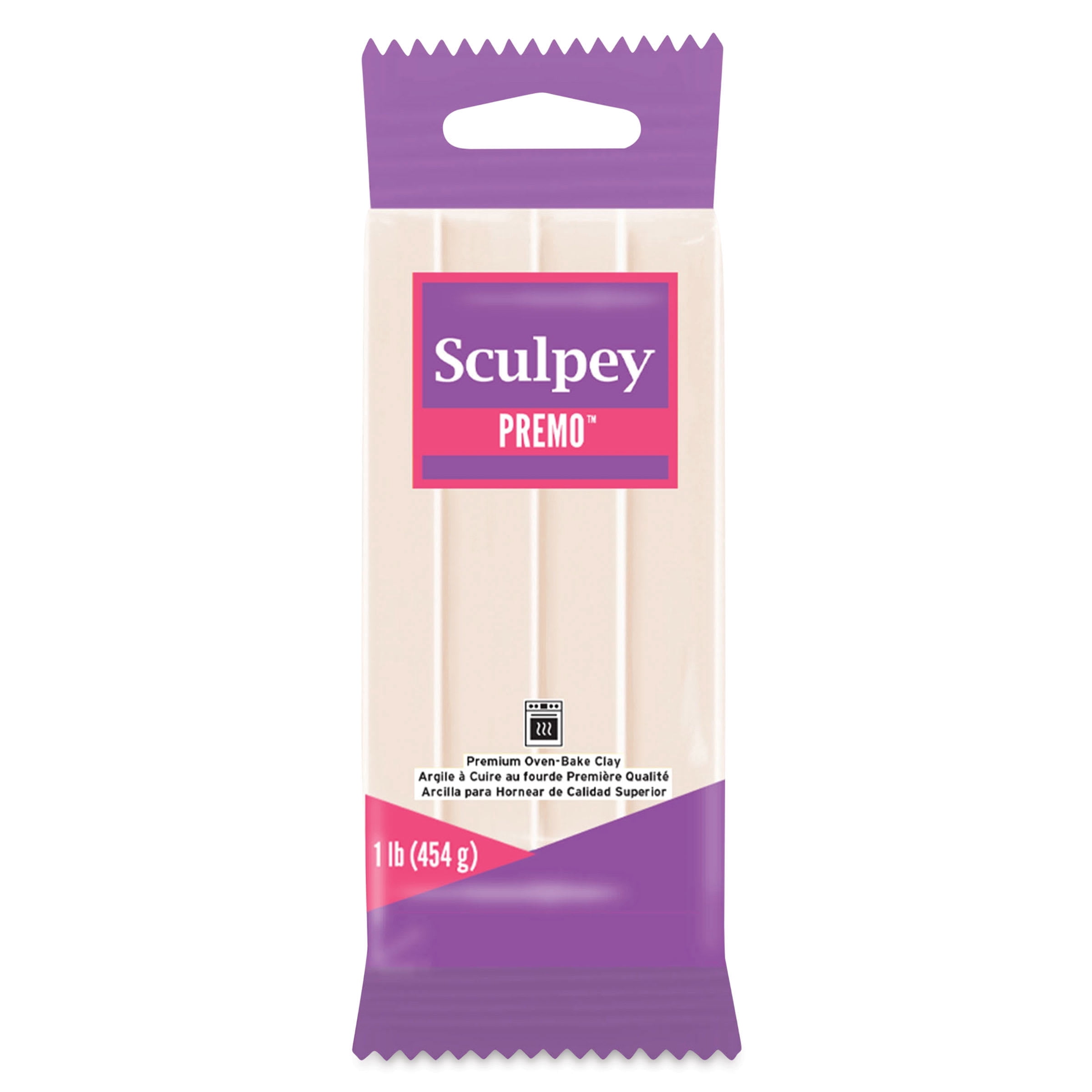 Sculpey Premo - 16 oz, Translucent - Walmart.com