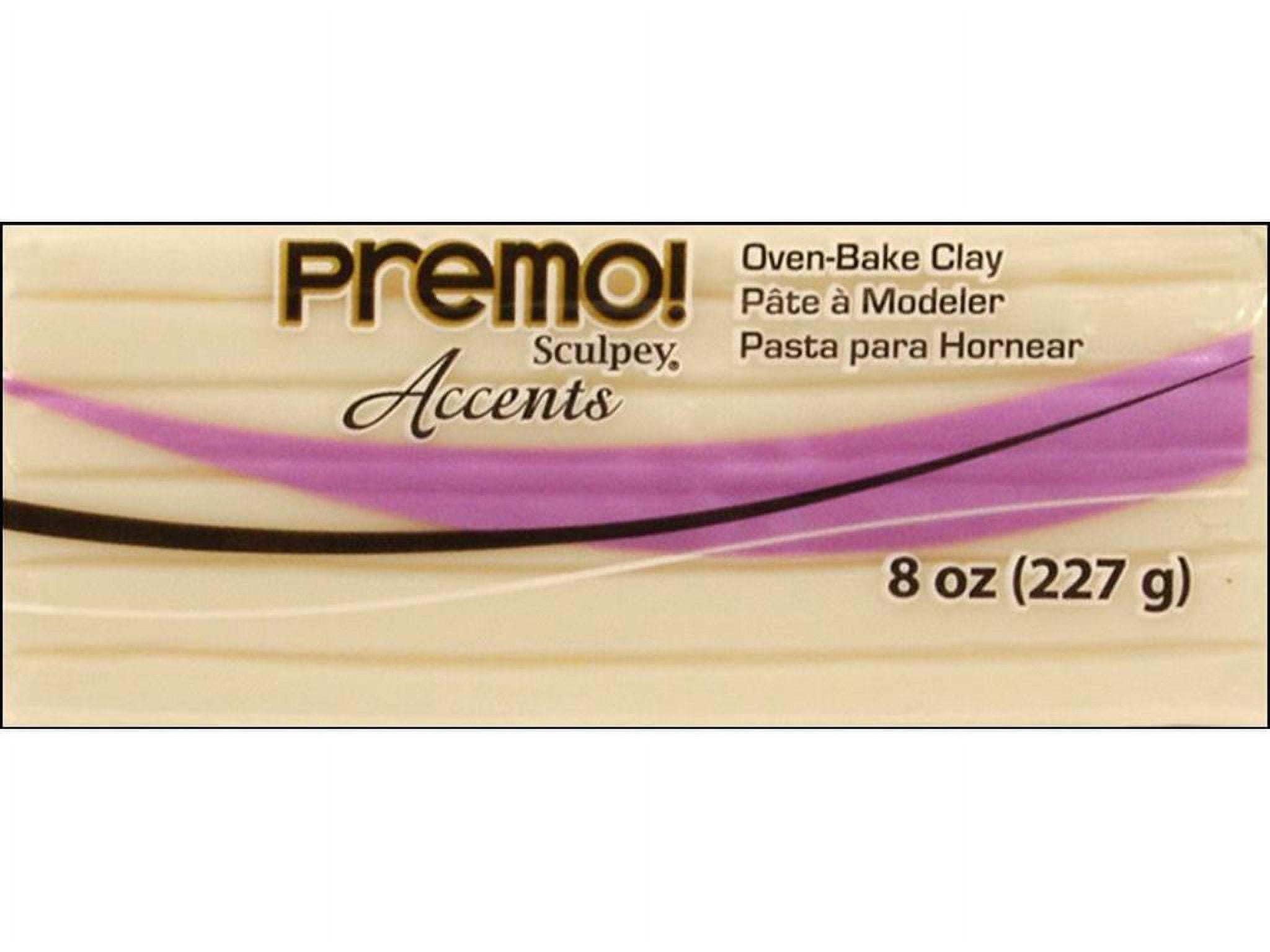 Sculpey Premo Polymer Clay 8oz-Translucent - Walmart.com