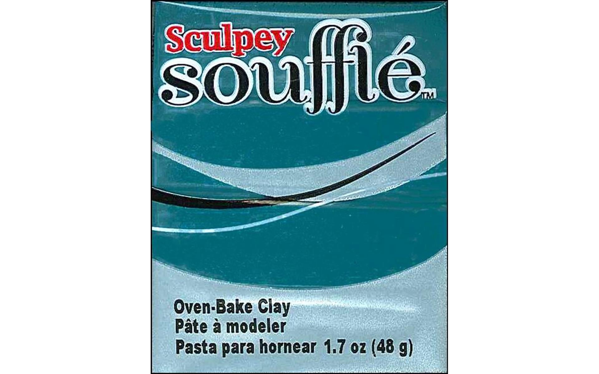 Sculpey Souffle Clay 1.7oz-Sea Glass - Walmart.com