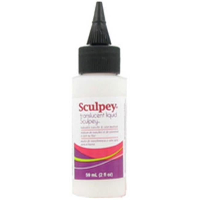 Sculpey Translucent Liquid 2 Oz. - Walmart.com