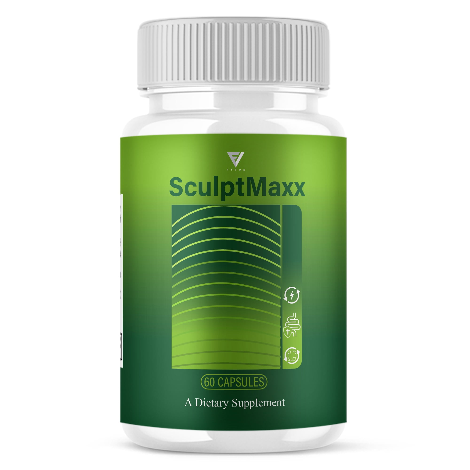 Sculpt Max Overall Wellness Supplement SculptMax Pills (60 Capsules ...