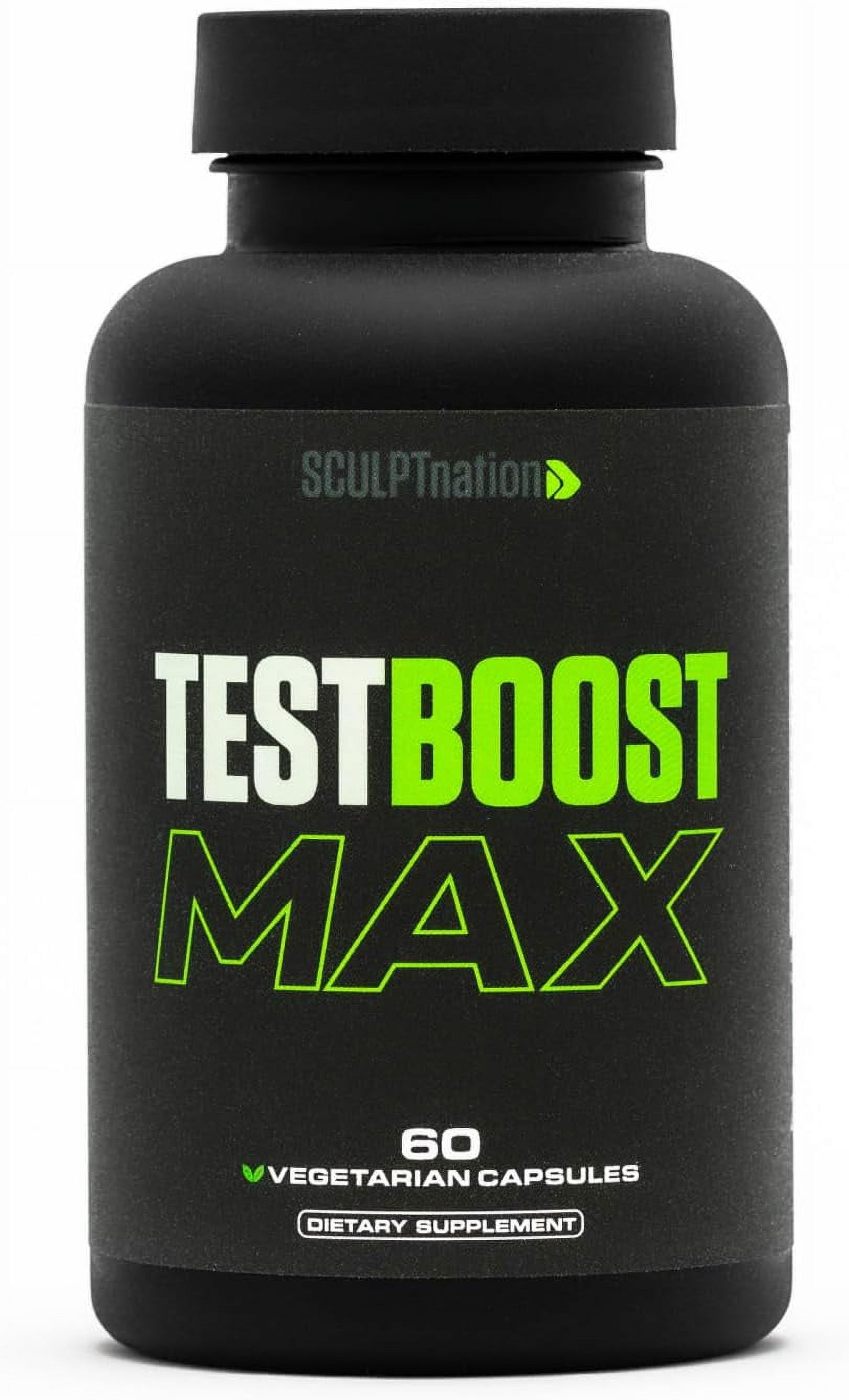 Sculpt Nation Test Boost Max: Tribulus Terrestris-Infused Testosterone ...