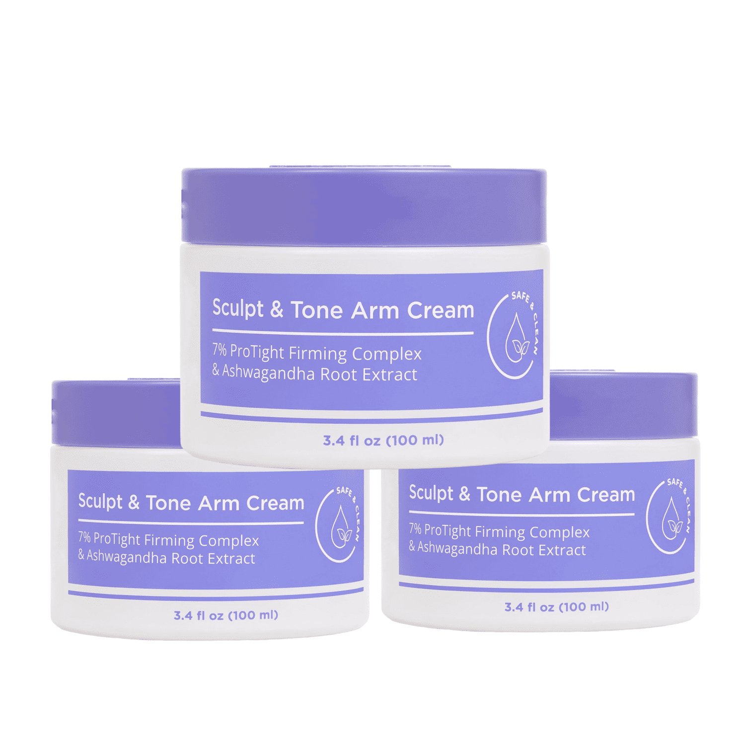 Sculpt & Tone Arm Cream 3.4 fl oz - Firming Lotion for Sagging Skin ...