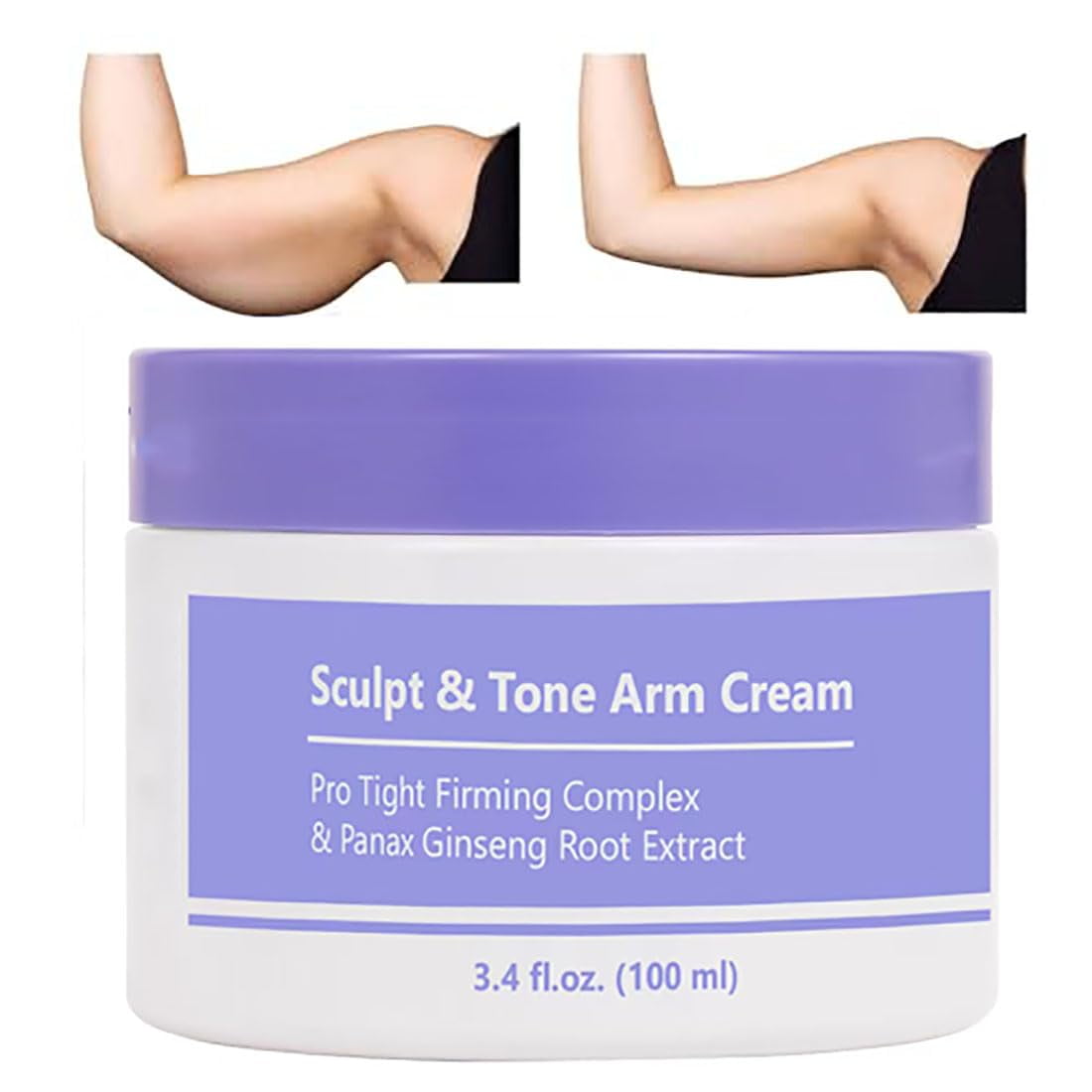 Sculpt & Tone Lifting Cream 3.4 fl oz - Dermatologist-Tested for Arm ...
