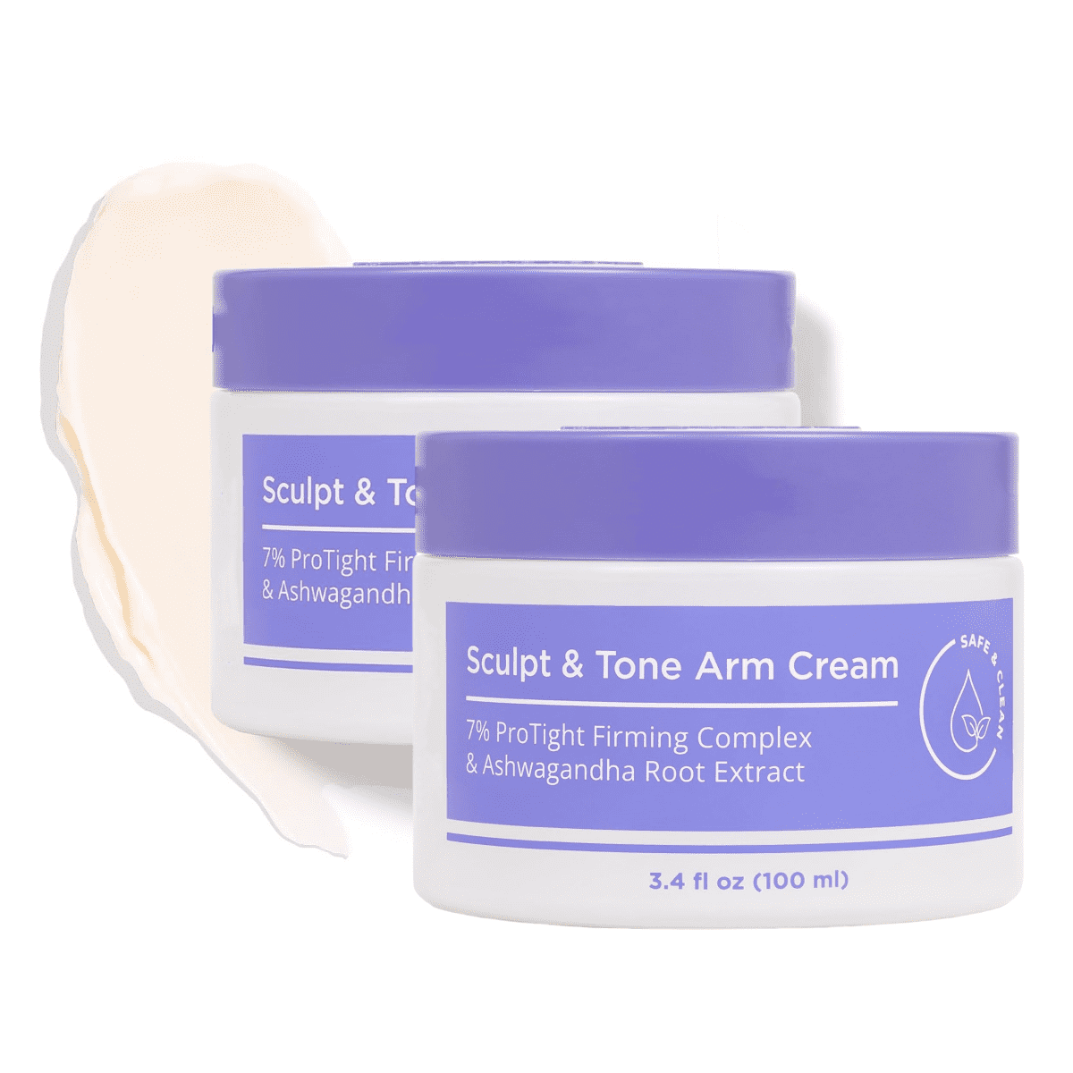 Sculpt & Tone Pro Cream 3.4 fl oz - Non-Greasy Formula for Daytime Use ...